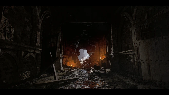 Demon's Gate - Unreal Engine 5 Environment, Wiktor Öhman : Here's a ...