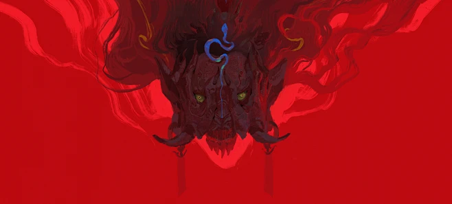 evil god-花瓣网