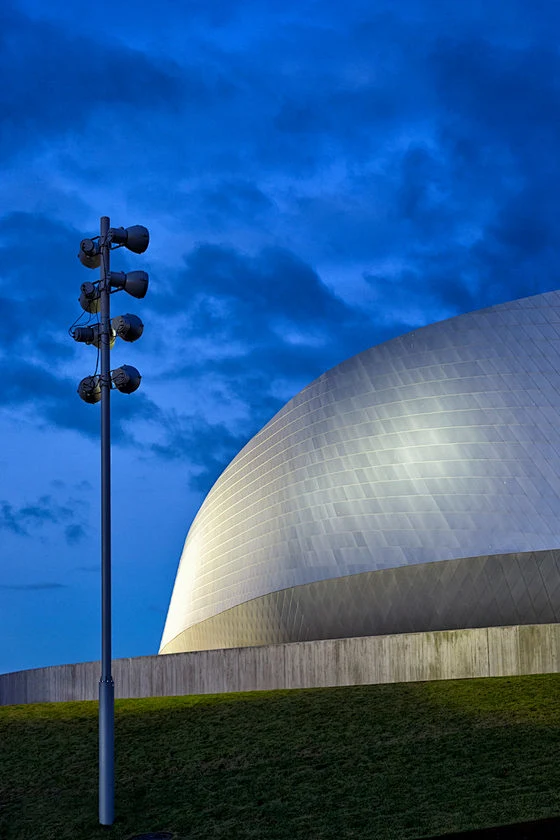 The Blue Planet Building Foundation by Simes | Manufacturer references-花瓣网