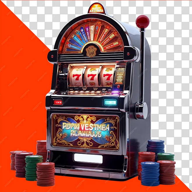 slot machine png-花瓣网