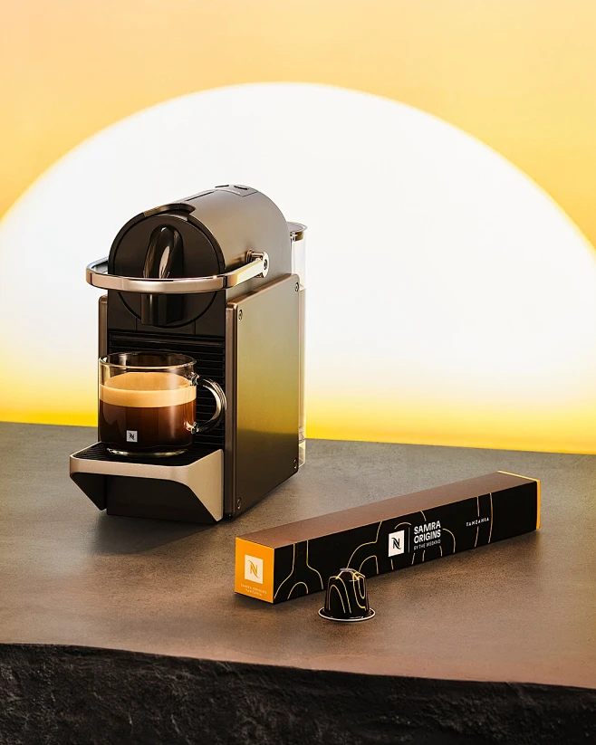 Photo shared by Nespresso on September 02, 2025 tagging @theweeknd, and ...