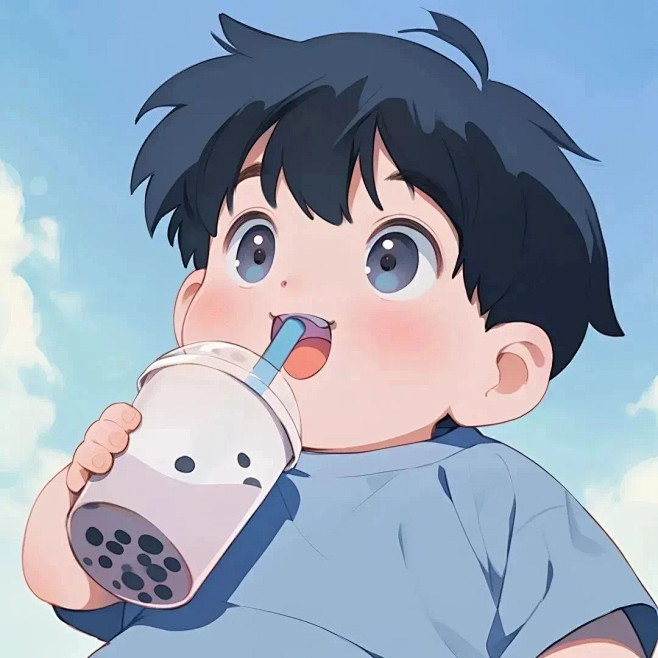 可爱酷拽头像 (19)