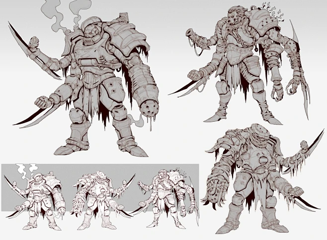Some old designs-花瓣网