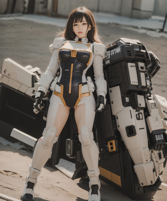 Gundam RX78-2 outfit style