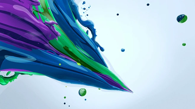NBC HERO "SPLASH" : Conceptual development for the hero logo animation ...