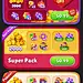 royal match Easter UI/UX UI ui design mobil game mobil game art easter ...