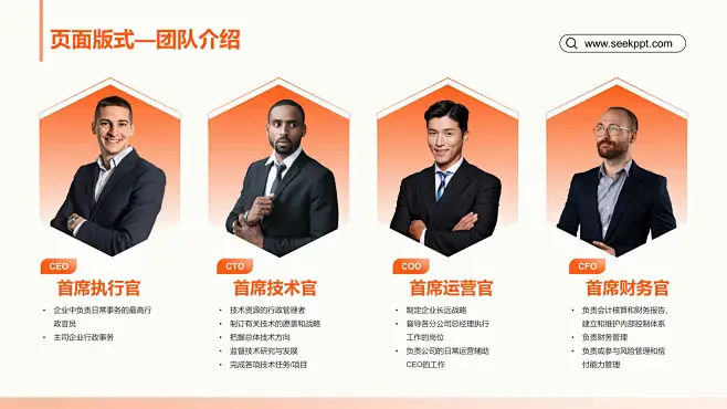 页面版式—团队介绍4_SEEKPPT-花瓣网