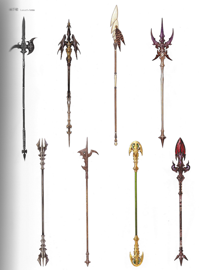 new blog at... well... eniphina!! : Misc Class/Job weapons (ROG/NIN ...