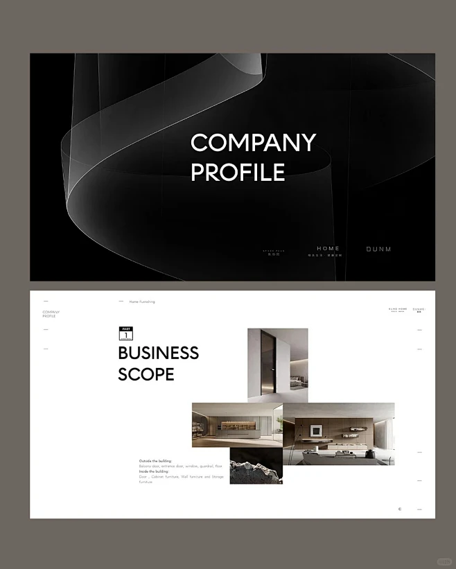 艺术高级画册设计｜极简黑白调性（原创4）_1_Alex design_来自小红书网页版-花瓣网