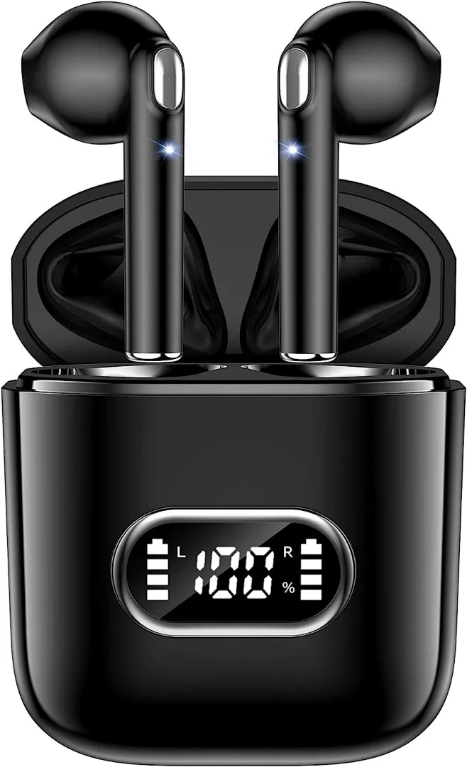 Wireless Earbuds, Bluetooth Headphones In Ear with HD Noise Cancelling ...