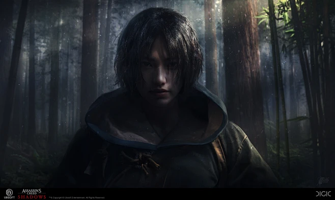 Assassin’s Creed Shadows - Naoe Face Reveal-花瓣网