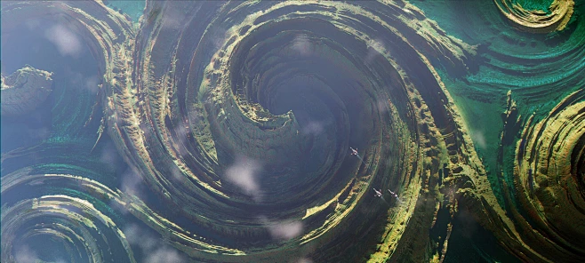 Gaea 1.3.0 tests -花瓣网