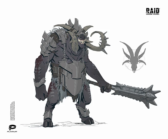 Boss ideation, Alexander Dudar : Created for Raid: Shadow Legends ...