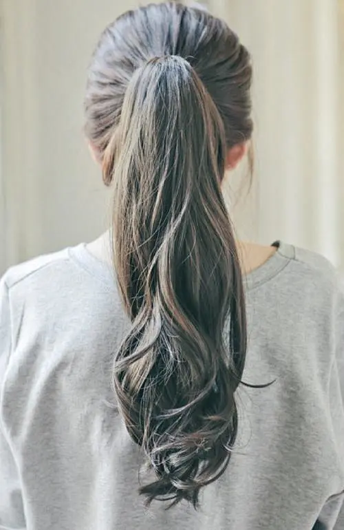 扎马尾烫哪种卷发漂亮_百度图片搜索图片_头发图片素材-花瓣网