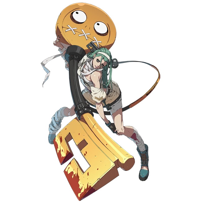 Guilty Gear STRIVE - Character Art Gallery-花瓣网