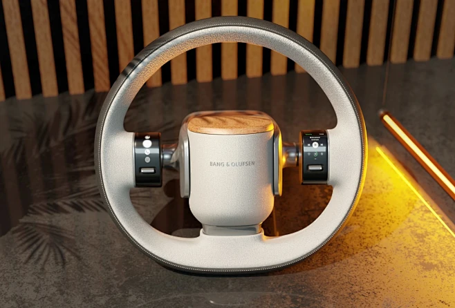 Bang & Olufsen Steering Wheel Concept paints a wild picture of the ...