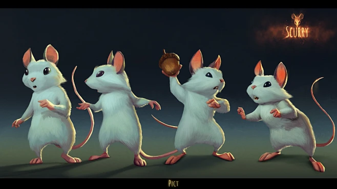 Scurry concepts: The Mice, Mac Smith : Some of the characters I ...