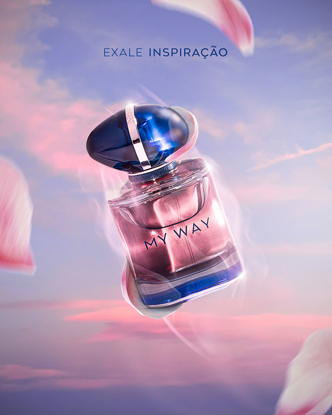 perfume beauty manipulation photoshop design branding 2