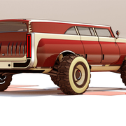 Slick Car Concepts by 600v