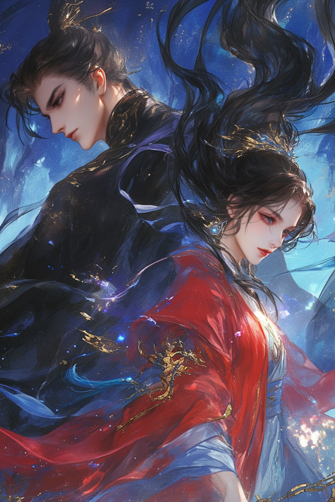 @小红薯popo 古风双人