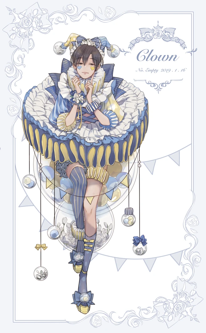 Circus Series-花瓣网