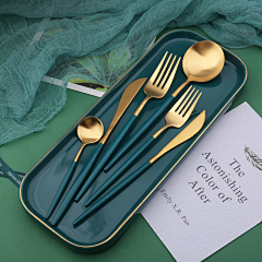 餐具banner-花瓣网|陪你做生活的设计师 | 件套牛排餐具套装全套-淘宝网