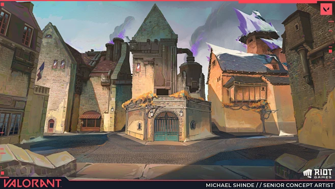 VALORANT // CORRODE VISUAL DEVELOPMENT-花瓣网