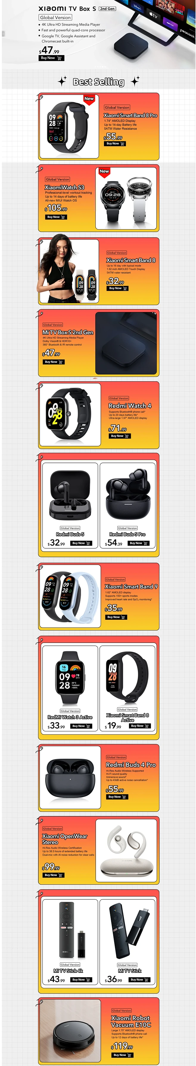 Mi Global Zone Store - Amazing products with exclusive discounts on ...