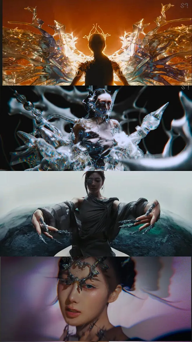 aespa Armageddon MV-花瓣网