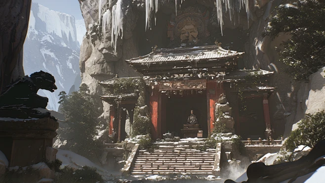 黑神话场景-hzj(3)-花瓣网