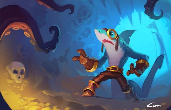 Pirate Line-up Remake Character Design, Olivier Désirée : I had fun ...