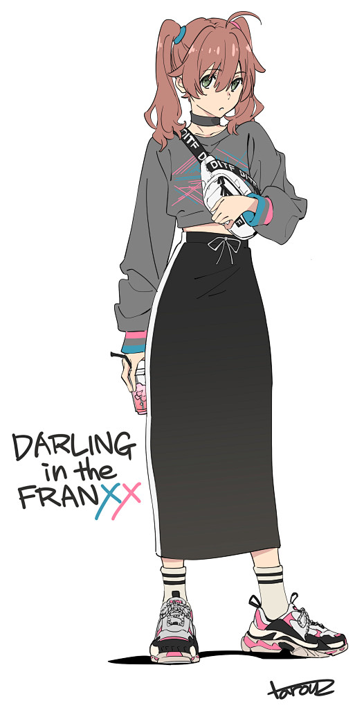 DARLING in the FRANXX 未来