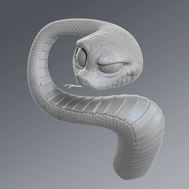 Sneaky Snake-花瓣网