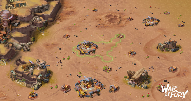 SLG game concept design