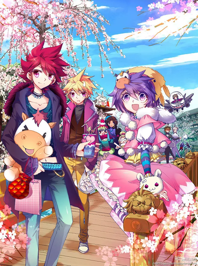 浪漫传说-花瓣网