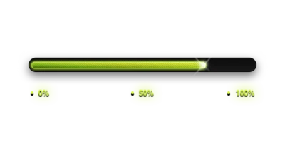 【米图网-52mitu.com】进度条 能量条 加载 loading 载入中 充电 UI进度条-花瓣网