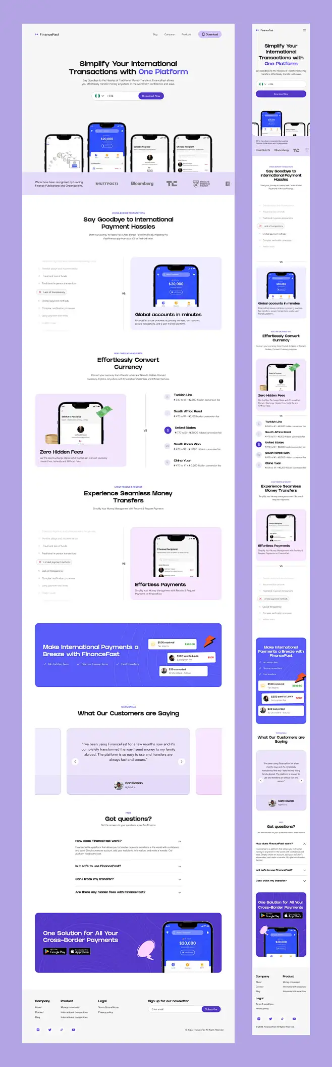 落地页Landing PageUI设计Web UI界面设计官网-花瓣网