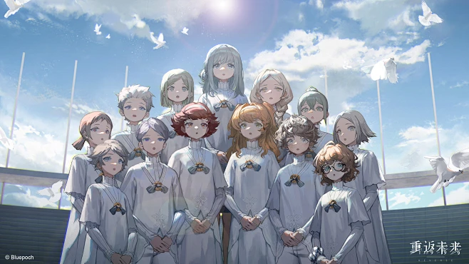 《重返未来：1999》官方网站-深蓝互动-花瓣网