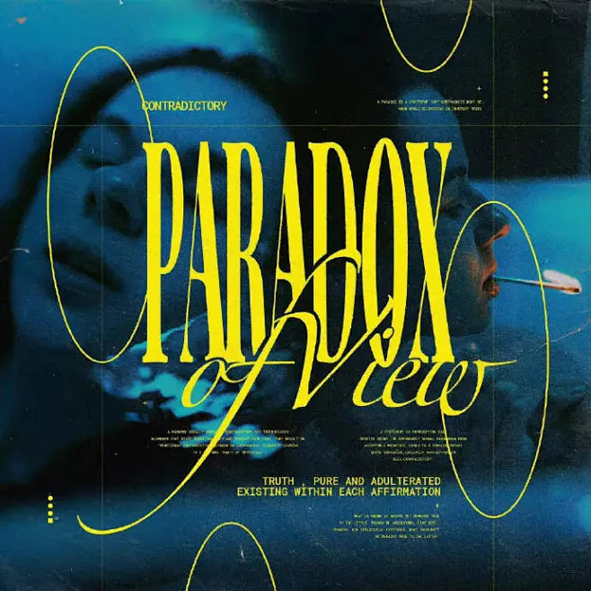 时尚海报设计/创意字体的海报应用 by RiddingInk .-花瓣网