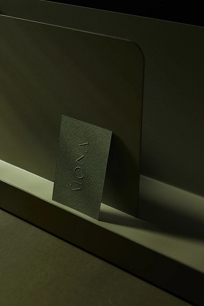 Redesign of Mona Business Cards - World Brand Design Society : Redesign ...