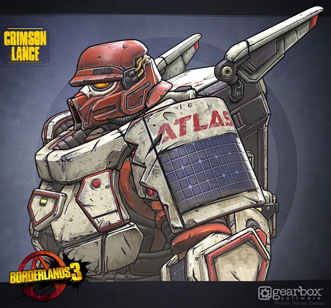 Tina BL3, Adrien Debos : Tina for Borderlands 3. 5 years after doing a ...