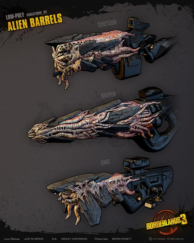 Borderlands 3: All Props by Liquid Development, Liquid Development : Low poly prop modeling and ...