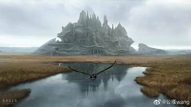 #场景概念设计#-花瓣网