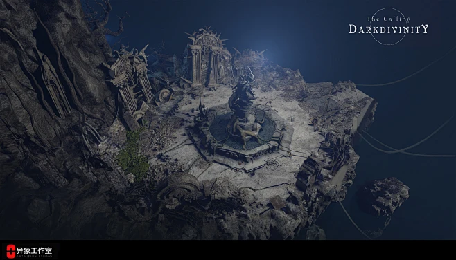 工作室给Darkdivinity the calling 概念-花瓣网