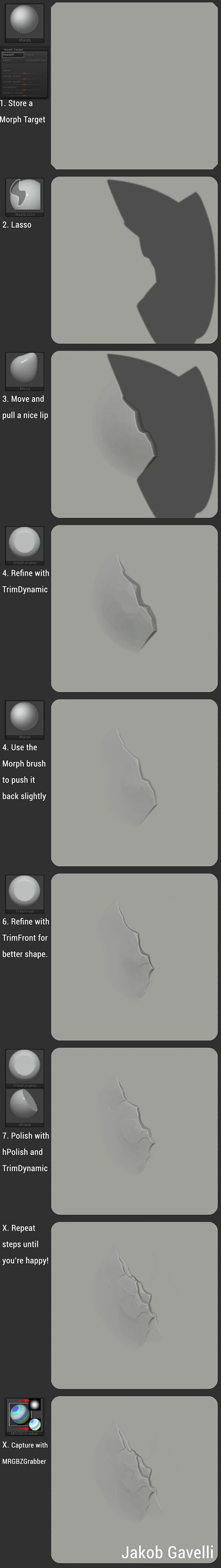 Brick and Alpha Tutorial 2.0, Jakob Gavelli : This is how I super ...