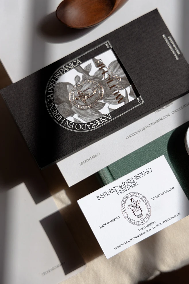 blackandwhite cacao chocolate packaging folk design food branding gold ...