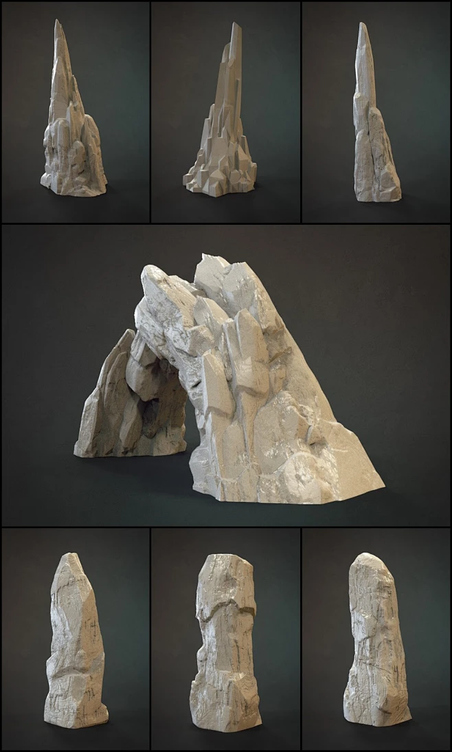 Terrain Assets, Vadim Ugov : Here is a small sample of 3D environment ...