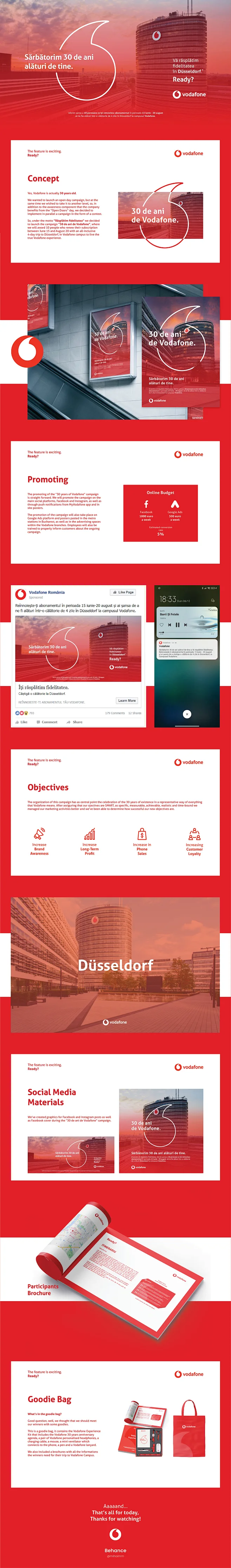 Vodafone 30th anniversary Campaign on BehanceAdobe-花瓣网