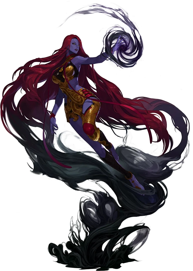 DNF希洛克攻坚战原画-日韩画风-微元素 - Element3ds.com!-花瓣网