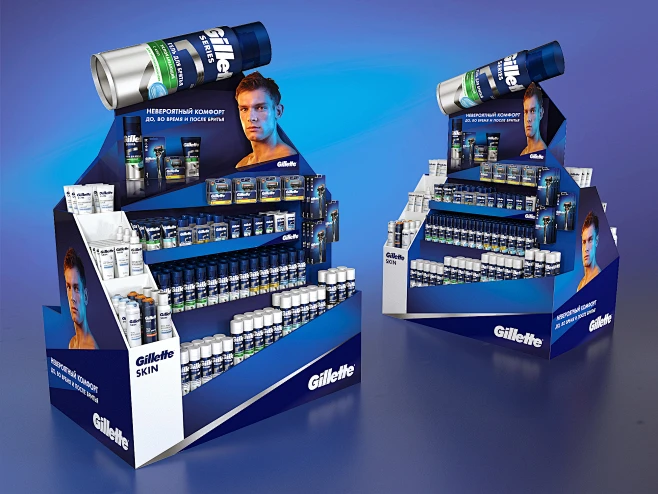 cardboard creative Display pop pos posm-花瓣网